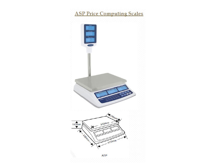 Price Computing & Bakery Scales | Scales Suppliers South Africa ...