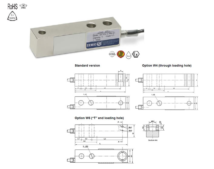 Loadcells | Scales Suppliers South Africa | Industrial Scales